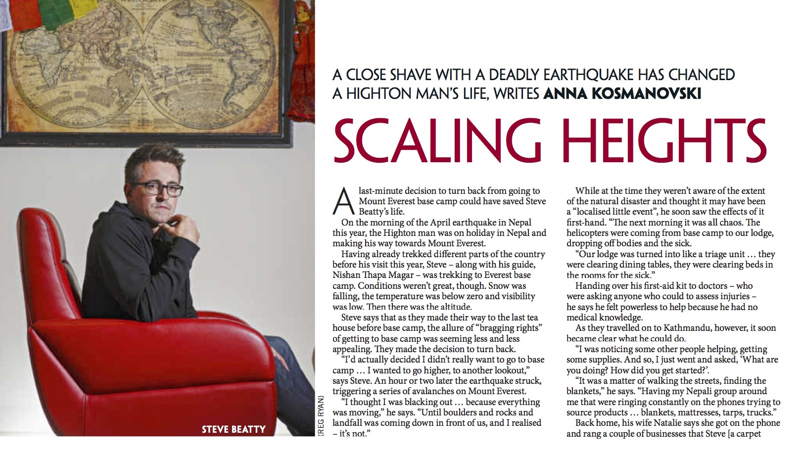 Scaling Heights feature – Anna Kosmanovski